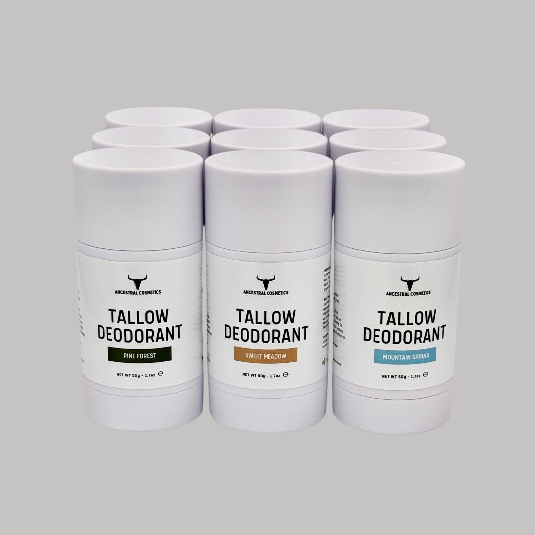 Tallow Deodorants: Combo Pack – Ancestral Cosmetics